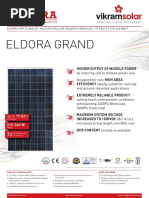 Renewsys Solar Data Sheet. | PDF