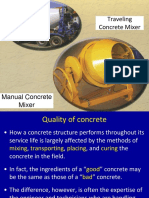 Concrete Works Construction Methodology | PDF | Concrete | Materials