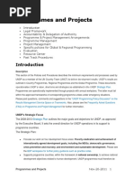 Template For M&E Plan PDF | PDF | Monitoring And Evaluation | Capacity Building