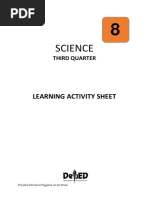 SCIENCE 8 3Q Module 3 | PDF | Atoms | Proton