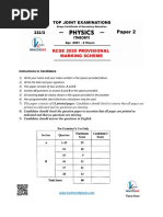 Physics Pp2 Final Gauge Prediction 2025 | PDF | Electromagnetic Induction | Radioactive Decay