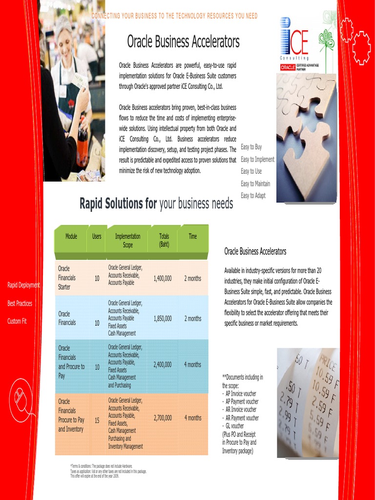 OBA Brochure Package by ICE Consulting | PDF | Accounts Payable ...