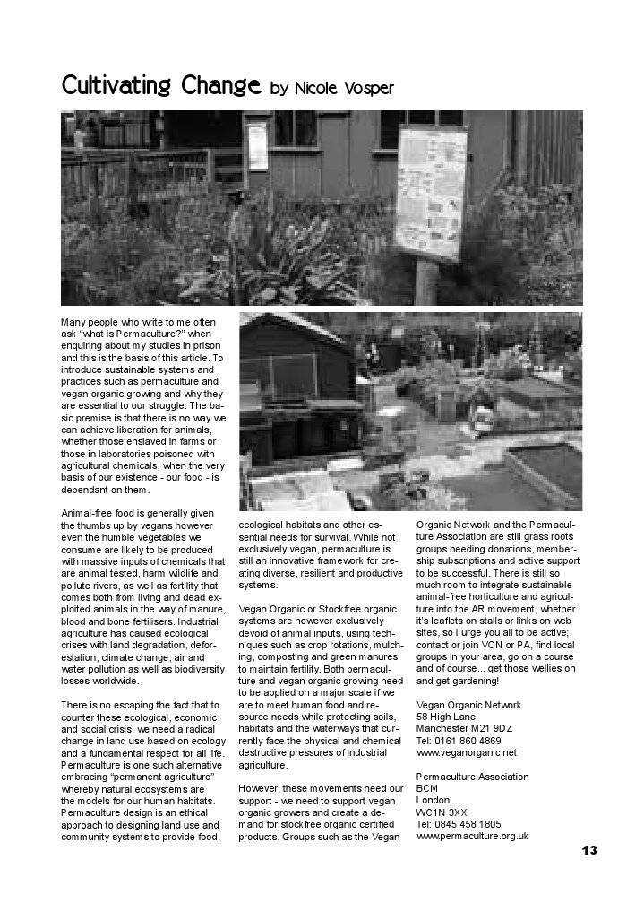 Cultivating Change | PDF