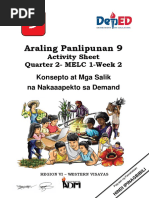 AP 9 Modyul 2 Quarter 2 | PDF