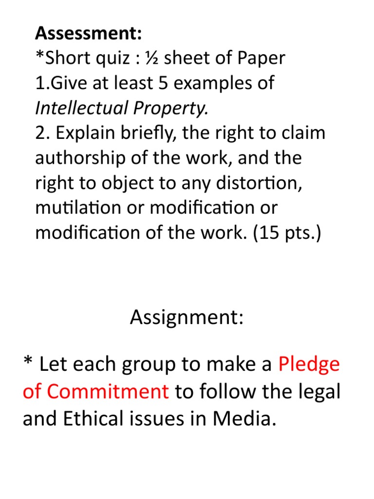 Assessment and Assignment | PDF