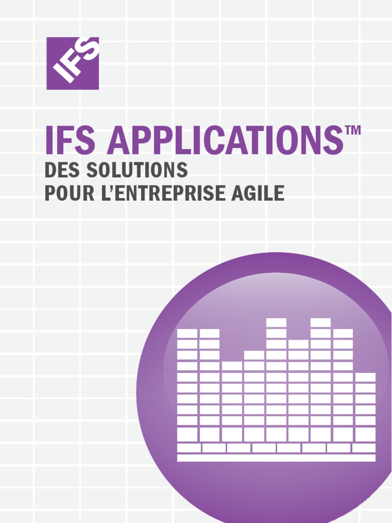 Brochure IFS Applications | Descargar gratis PDF | Application ...