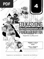 Epp5 - HE - Mod1 - Pangangalaga Sa Sariling Kasuotan | PDF