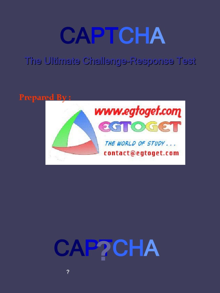 Captcha | PDF | Computing | Cyberspace
