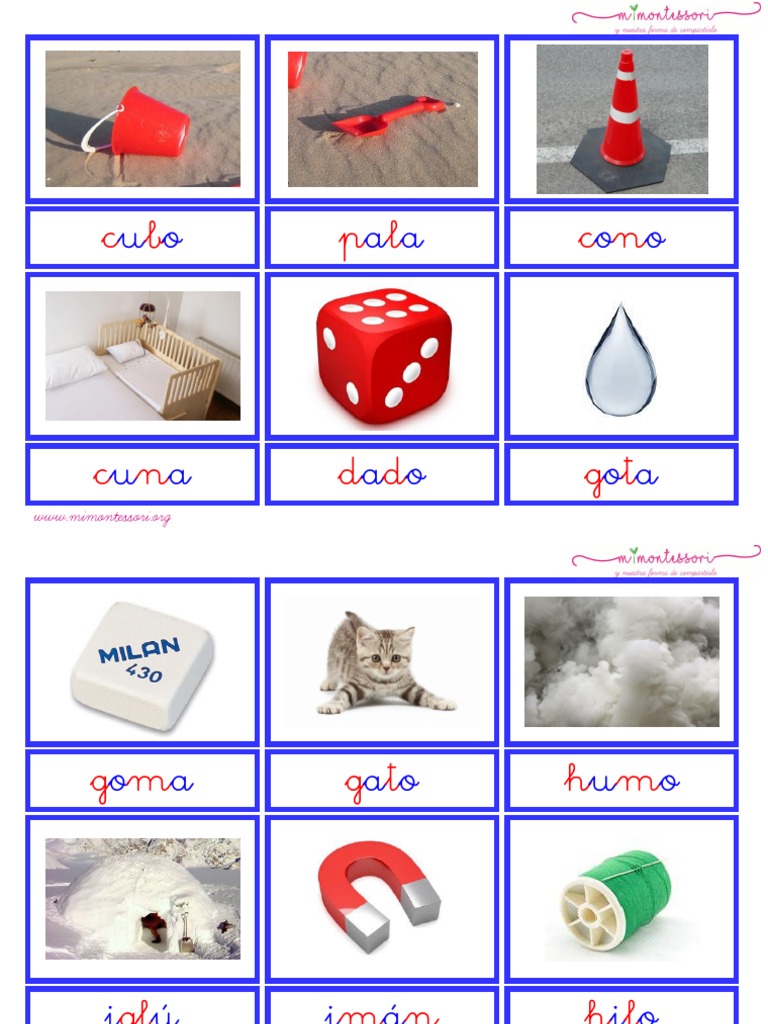 Serie Azul Cuatro Letras Letra Minc3bascula Cursiva | PDF