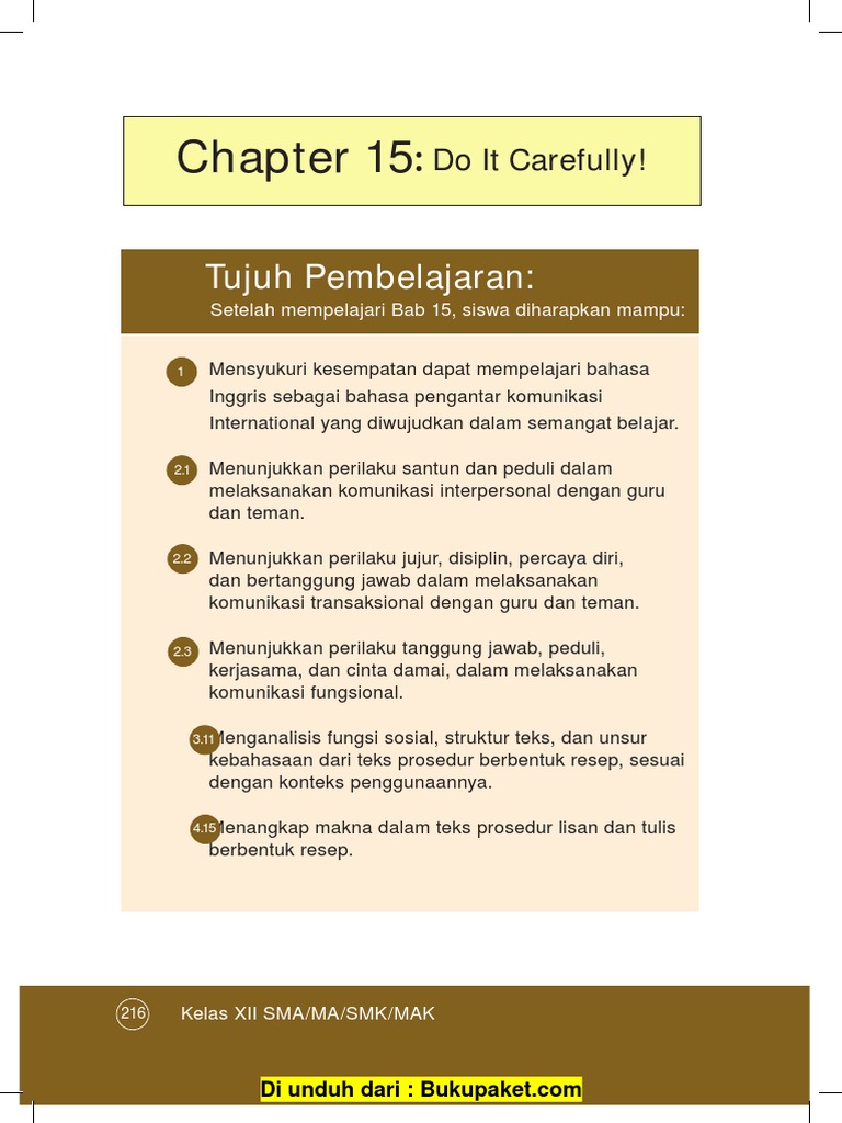 Chapter 15 Do It Carefully | PDF | Egg