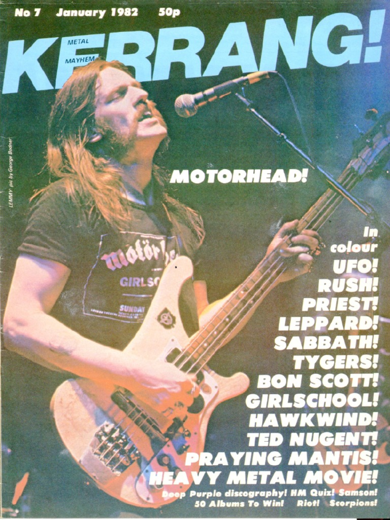 Kerrang 0007 1982 | PDF