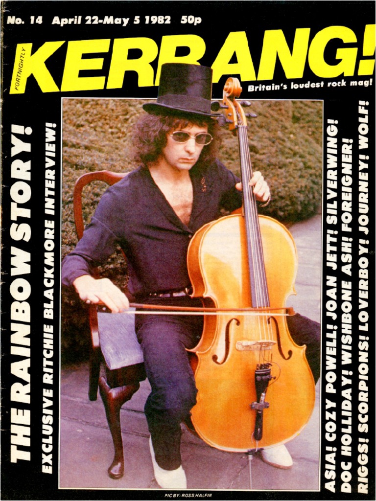 Kerrang 0014 1982 | PDF