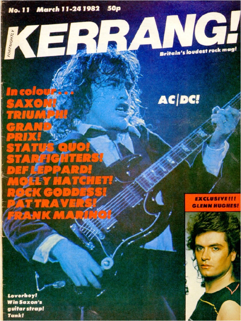 Kerrang 0011 1982 | PDF