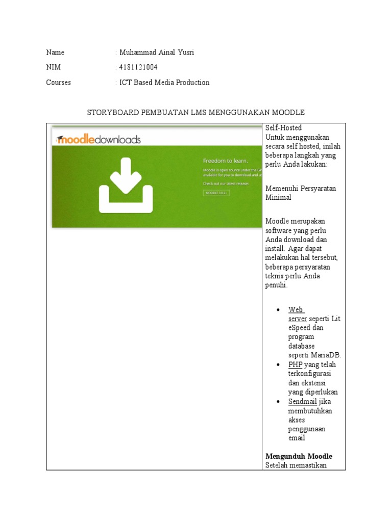 STORYBOARD_LMS_MOODLE | PDF