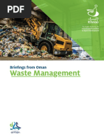 Dubai Municipality Waste Management | PDF | Waste Management | Waste