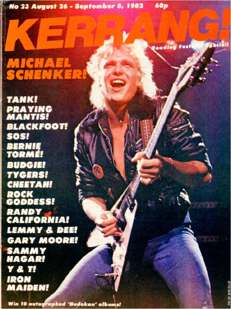 Kerrang 0023 1982 | PDF
