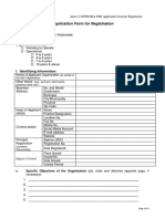 BIR S1905 - Registration Update Sheet | PDF | Government | Taxes