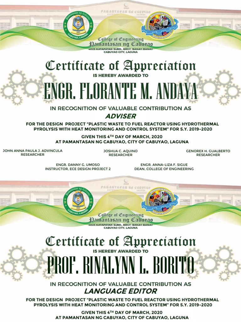 Cert Edited | PDF | Science & Mathematics