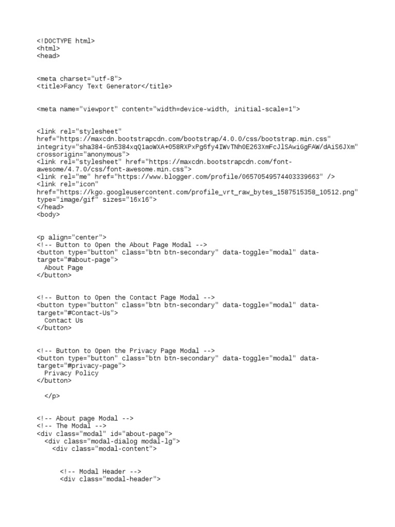 Fancy Text Generator PDF Cyberspace Software