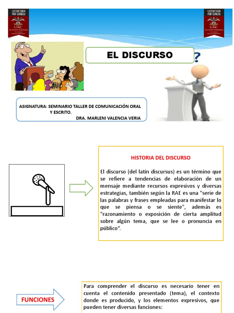 El Discurso | PDF