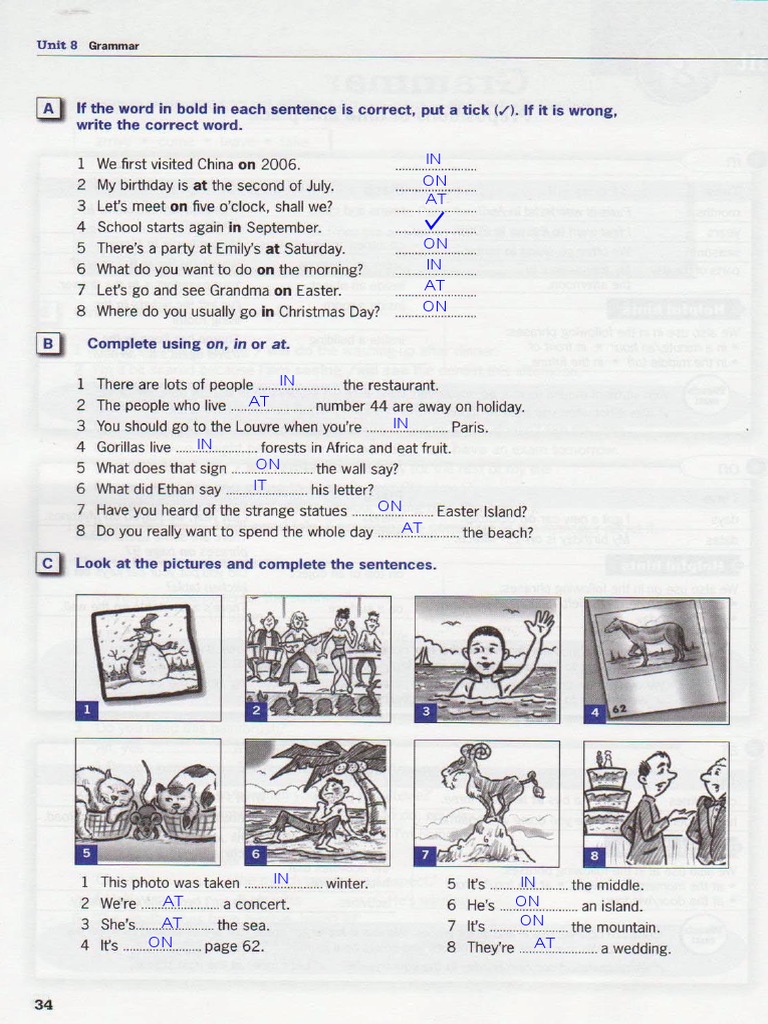 Unit 8-Exercises SOLVED | PDF