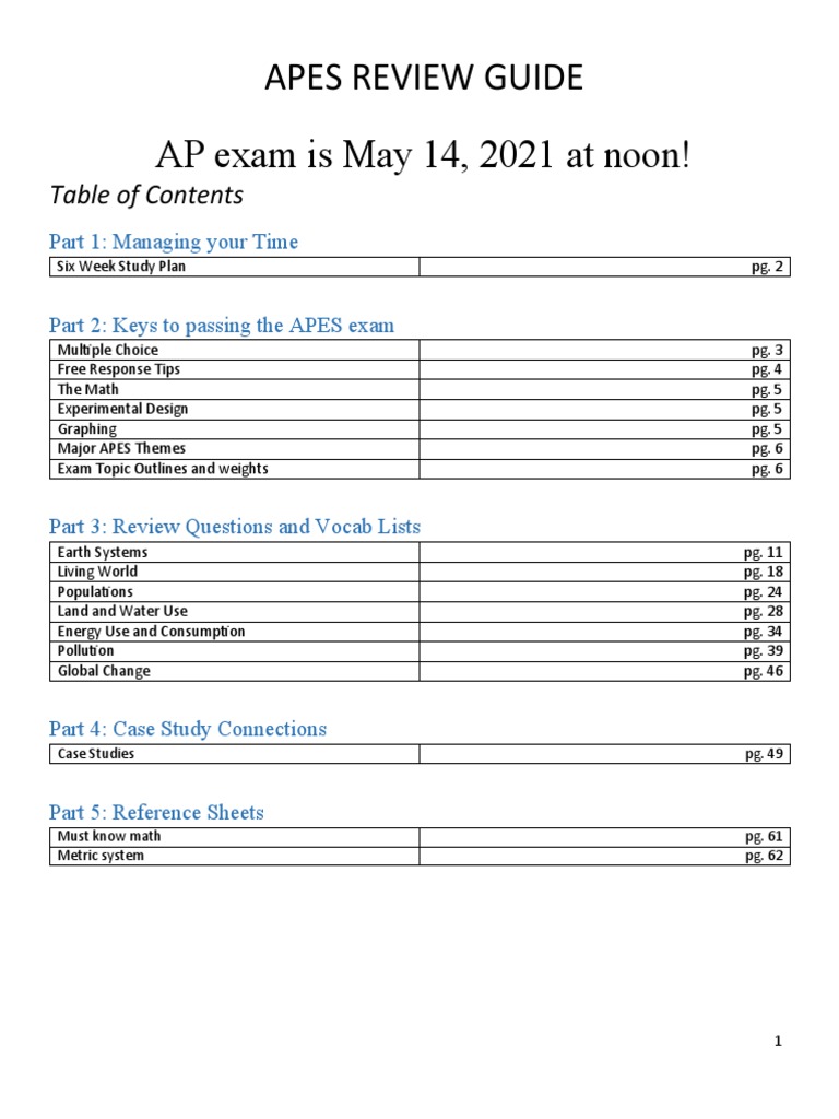 Apes Review Book 2021 | PDF | Food Web | Ecology