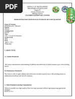 Lesson Plans For Multigrade Classes Grades 1 and 2: Understanding of ...