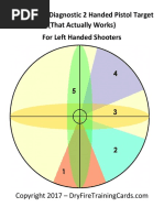 Five Standard Rifle Firing Positions | PDF | Shooting | Breathing