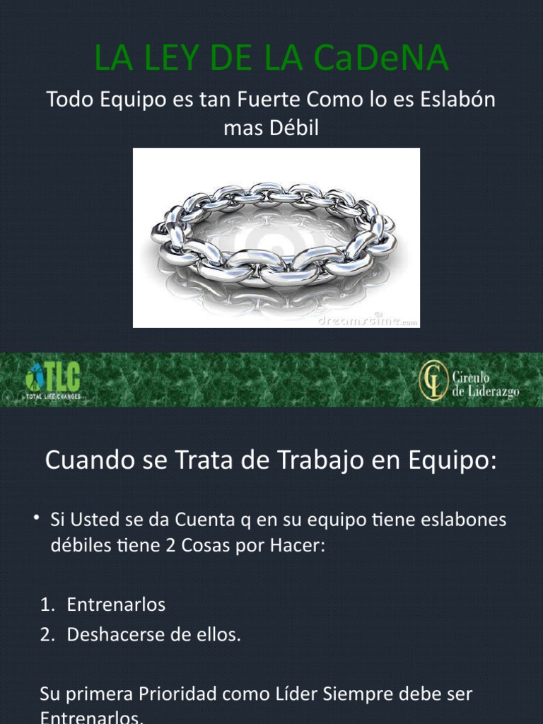 La Ley de La Cadena | PDF