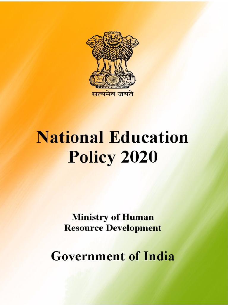 NEP - 2020 - Official Document | PDF | Curriculum | Pedagogy