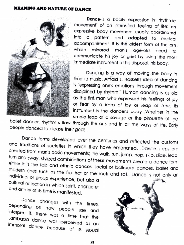 5 - Dance | PDF | Dances | Ballroom Dance