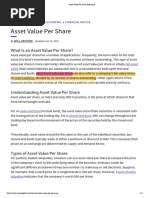 INREV NAV - INREV Guidelines | PDF | Valuation (Finance) | Business