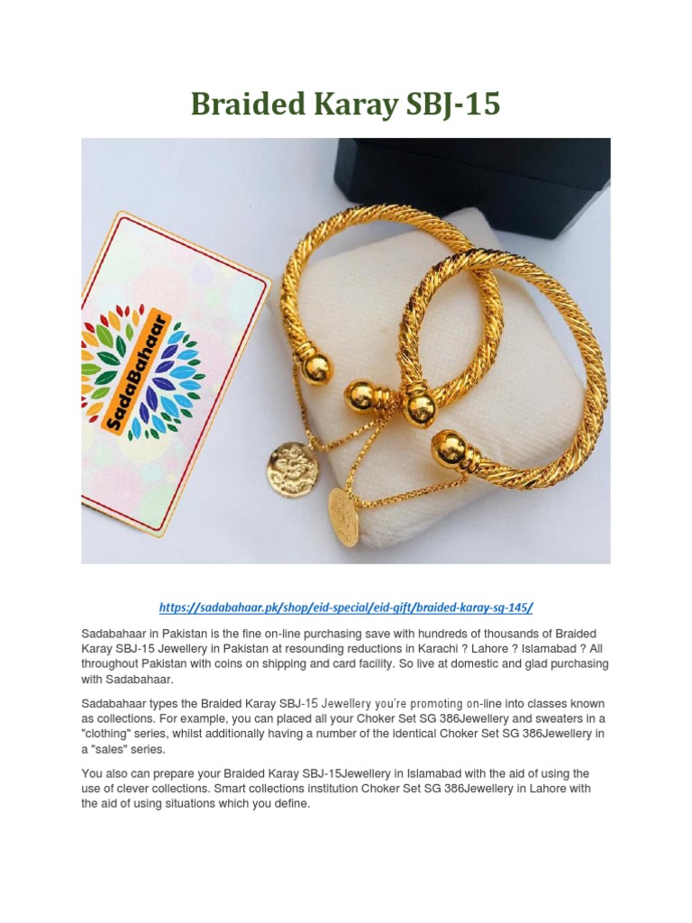 Braided Karay SBJ-15 | PDF