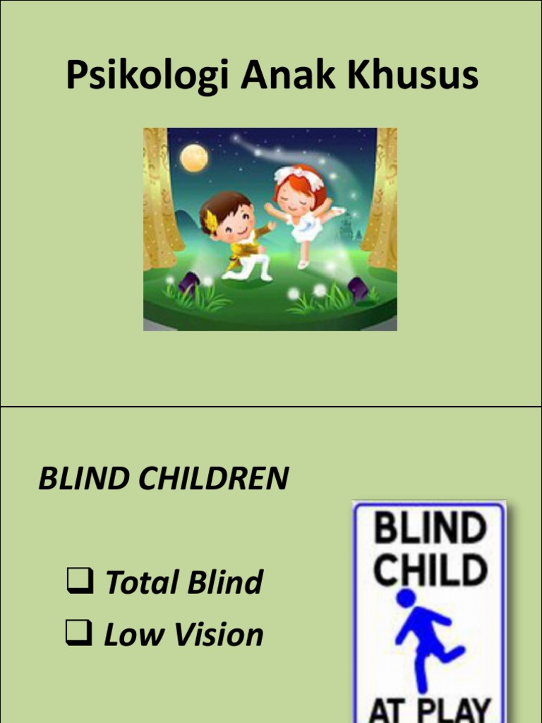Blindness and Deafness Rev | PDF