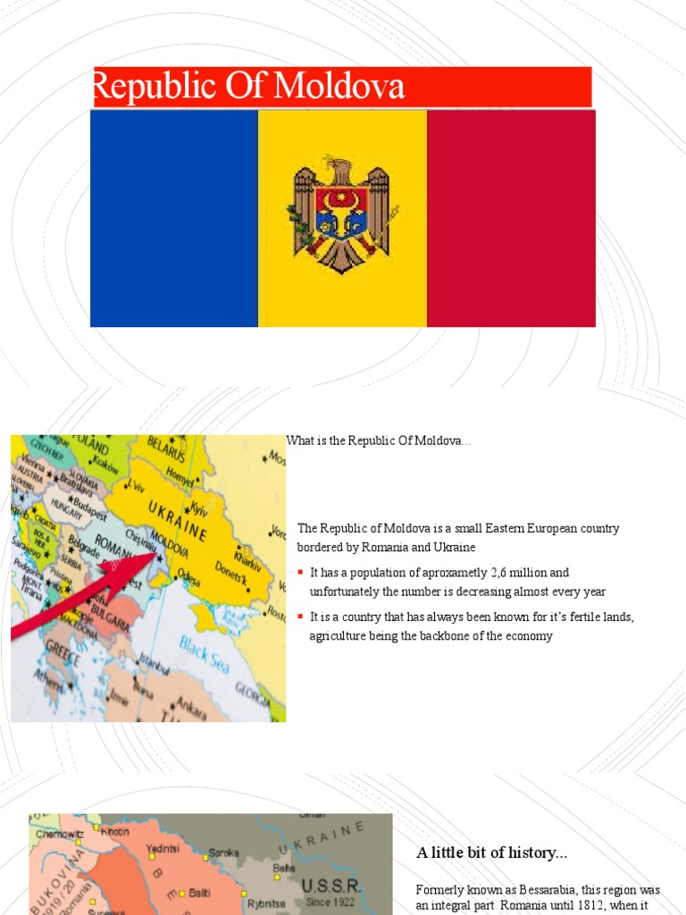 Republic of Moldova | PDF | Travel
