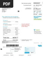 Thames Water Bill | PDF | Water Supply | Credit Bureau