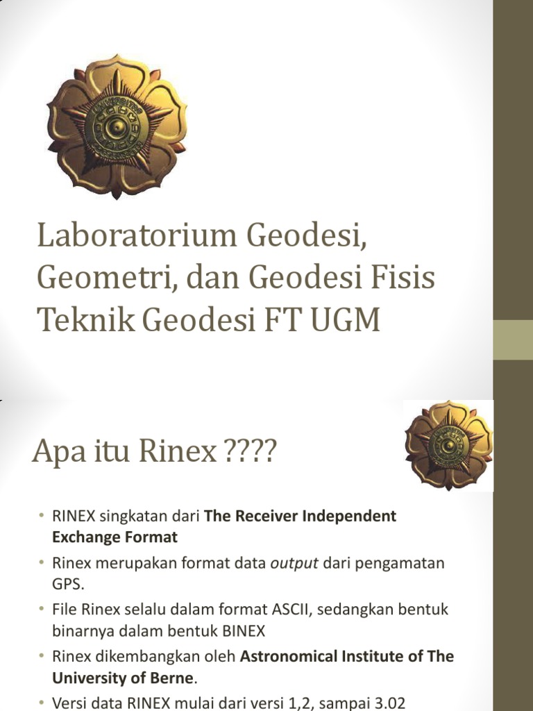 Format Data Rinex | PDF