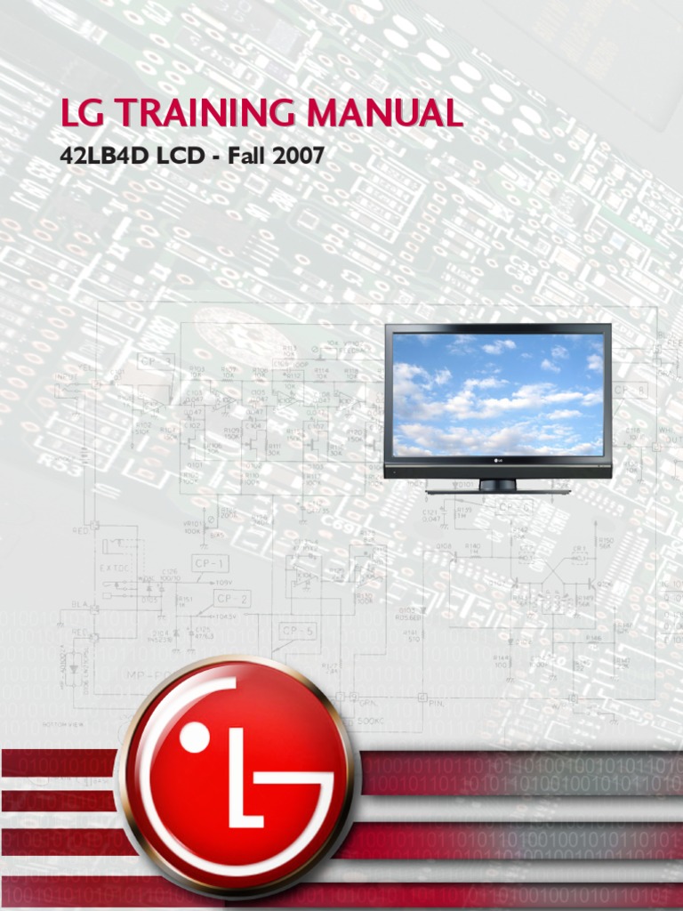 LG Training Manual | PDF | Liquid Crystal Display | Thin Film ...