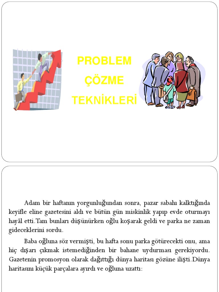 Problem Cozme Teknikleri STB Sunum - PDF (1) 3 | PDF