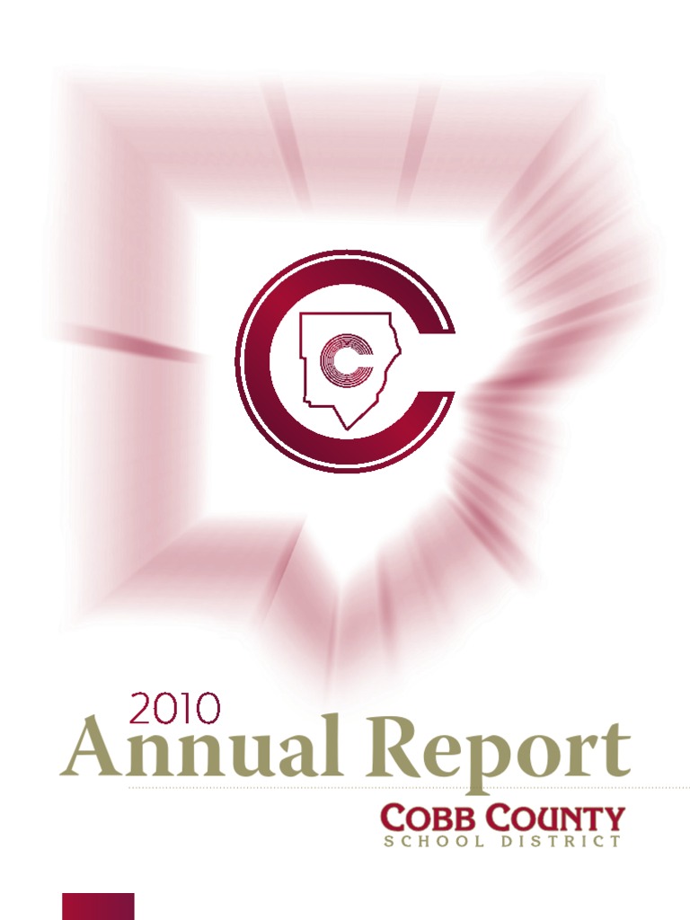 2010 Annual Report - Cobb County School District | Adequate Yearly ...