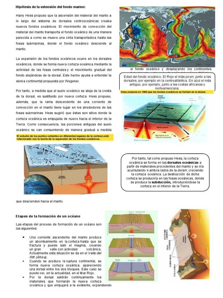 Geosinclinal | PDF | Ciencias de la Tierra | Estructura de la tierra