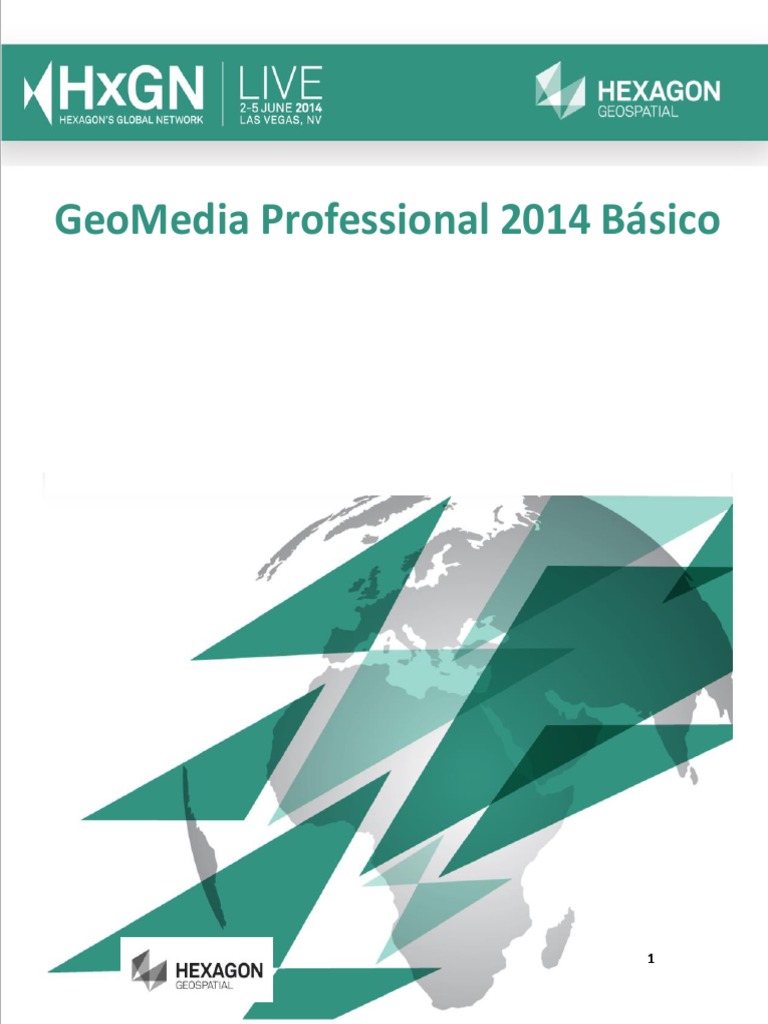GeoMedia Professional 2014 Basico | PDF | Copyright | Trademark
