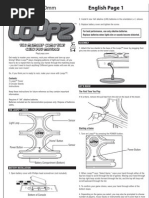 Simon Swipe Full Instructions | PDF | Electromagnetic Interference | Radio