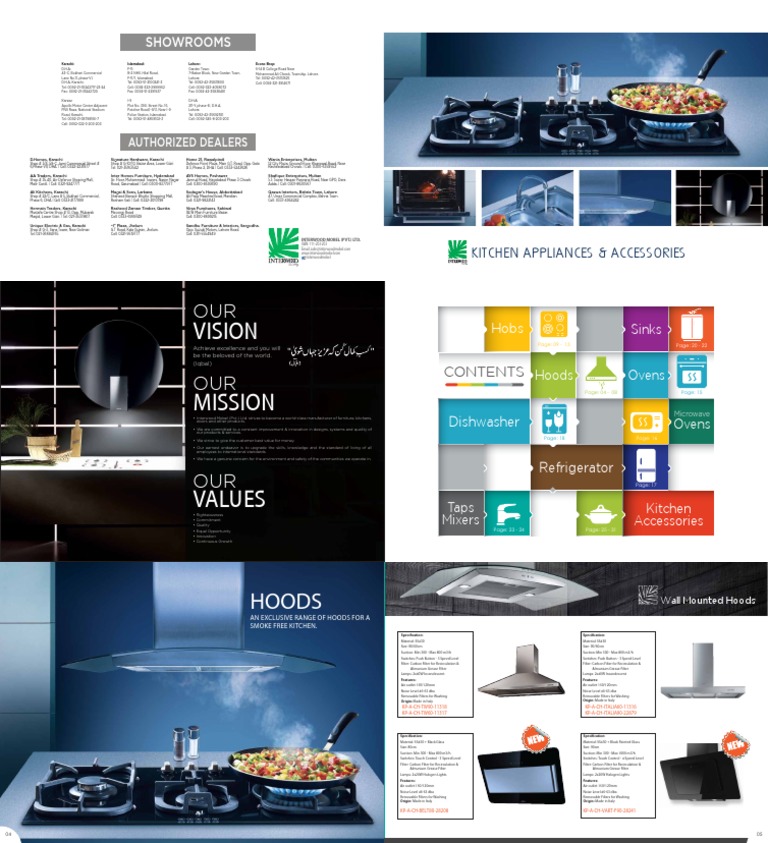 Kitchen Appliances Catalogue | PDF | Dishwasher | Liquefied Petroleum Gas