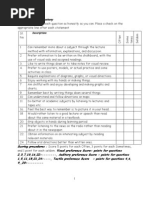 Career Success Map Questionnaire | PDF