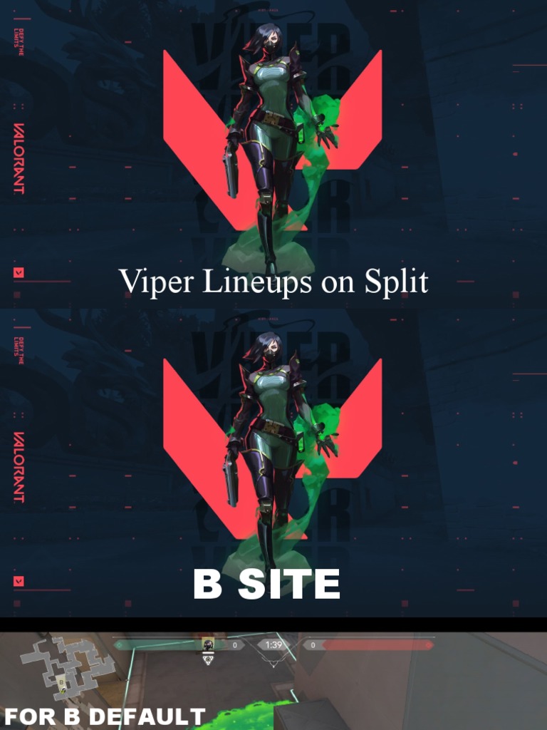Viper Lineups On Split | PDF