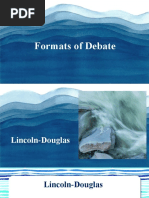 Guide To WSDC Format | PDF | Argument | Truth