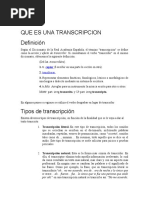 Pautas de Transcripción GoTranscript Español | PDF | Lengua española | Coma