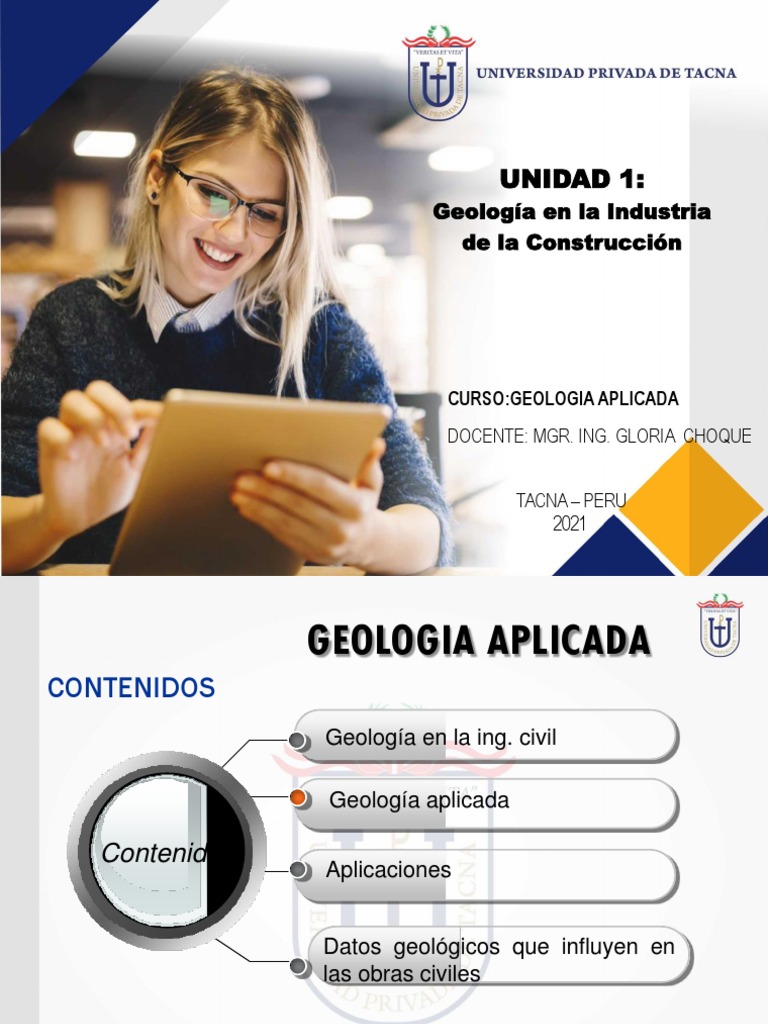 Geología en La Ing Civil | PDF | Estrato | Roca (geología)