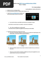 PhET - Forces Motion Basics in html5 10.3.17 | PDF | Force | Mass